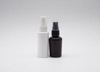 China Black And White Premium Empty Fine Mist Spray Bottle 30ml 50ml for sale