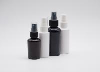 China Black And White Premium Empty Fine Mist Spray Bottle 30ml 50ml for sale