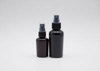 China Black And White Premium Empty Fine Mist Spray Bottle 30ml 50ml for sale