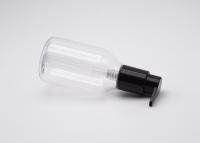 China Plastic Lotion Spray Bottle 150ml Empty Transparent Cosmetic Packaging Bottle for sale