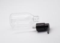 China Plastic Lotion Spray Bottle 150ml Empty Transparent Cosmetic Packaging Bottle for sale