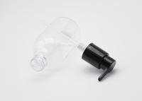 China Plastic Lotion Spray Bottle 150ml Empty Transparent Cosmetic Packaging Bottle for sale