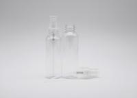 China Clear Fine Mist Spray Bottle 30ml 100ml 120ml Transparent for sale