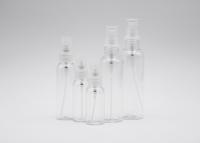 China Clear Fine Mist Spray Bottle 30ml 100ml 120ml Transparent for sale