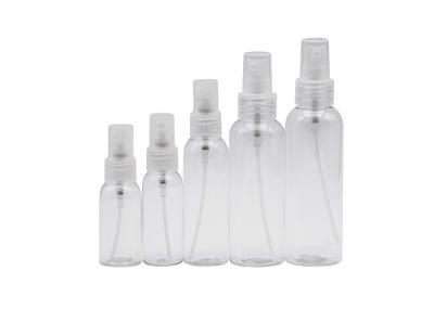 China Clear Fine Mist Spray Bottle 30ml 100ml 120ml Transparent for sale