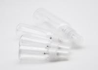 China Clear Fine Mist Spray Bottle 30ml 100ml 120ml Transparent for sale