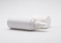 China 60ml 100ml Cylinder Fine Mist Spray Bottle White Plastic Spray Bottle Logo Custom for sale