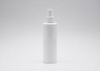 China 50ml Cosmetic Transparent Plastic Spray Bottle White Empty Fine Mist Spray Bottle for sale