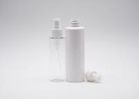 China 50ml Cosmetic Transparent Plastic Spray Bottle White Empty Fine Mist Spray Bottle for sale