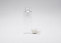 China 50ml Cosmetic Transparent Plastic Spray Bottle White Empty Fine Mist Spray Bottle for sale