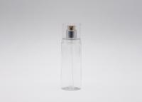 China Cosmetic Personal Care Transparent Fine Mist Spray Bottles Transparent Cap for sale