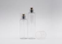 China Cosmetic Personal Care Transparent Fine Mist Spray Bottles Transparent Cap for sale