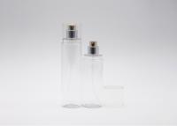China Cosmetic Personal Care Transparent Fine Mist Spray Bottles Transparent Cap for sale