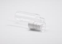 China 60ml 50ml Plastic Fine Misty Spray Bottle PE Cosmetic Round Spray Bottle for sale