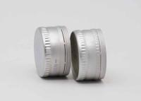 China 18mm 20mm Aluminum Tamper Evident Screw Cap Screw Thread Aluminum Pilfer Proof Cap for sale