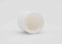 China White Plastic Tamper Evident Cap 18mm Child Proof Cap For Bottles for sale