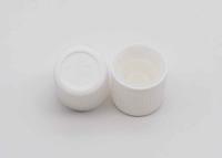China White Plastic Tamper Evident Cap 18mm Child Proof Cap For Bottles for sale