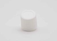 China White Plastic Tamper Evident Cap 18mm Child Proof Cap For Bottles for sale