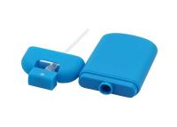 China Perfume Atomizer Plastic Mini Perfume Spray Bottle 25ml Beautiful Blue Color for sale
