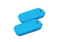 China Perfume Atomizer Plastic Mini Perfume Spray Bottle 25ml Beautiful Blue Color for sale