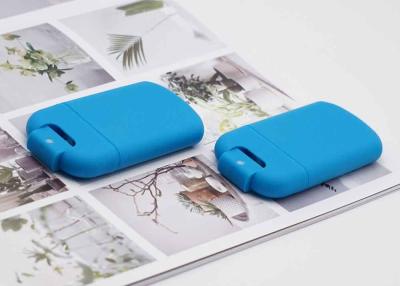 China Perfume Atomizer Plastic Mini Perfume Spray Bottle 25ml Beautiful Blue Color for sale