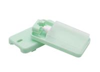 China 30ml Light Green Perfume Spray Atomizer Refillable Personal Care for sale
