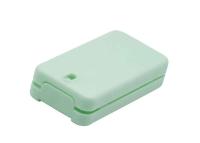 China 30ml Light Green Perfume Spray Atomizer Refillable Personal Care for sale