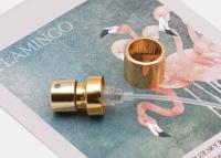 China Aluminum Crimp Ferrule Perfume Spray Pump Non Refillable for sale