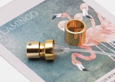 China Aluminum Crimp Ferrule Perfume Spray Pump Non Refillable for sale