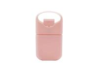 China 20ml 30ml Plastic Spray Bottle Empty Credit Card Pink Perfume Tester Bottle for sale