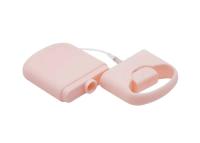 China 20ml 30ml Plastic Spray Bottle Empty Credit Card Pink Perfume Tester Bottle for sale