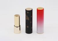 China Press Open Aluminum Lipstick Tube Cylinder Empty 3.5g Cosmetic Lipstick TUbe Package for sale