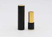 China Press Open Aluminum Lipstick Tube Cylinder Empty 3.5g Cosmetic Lipstick TUbe Package for sale