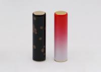 China Press Open Aluminum Lipstick Tube Cylinder Empty 3.5g Cosmetic Lipstick TUbe Package for sale