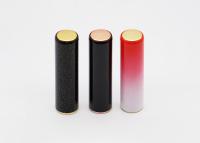 China Press Open Aluminum Lipstick Tube Cylinder Empty 3.5g Cosmetic Lipstick TUbe Package for sale
