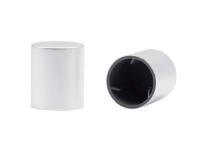 China Fea15 Silver Perfume Bottle Aluminum Cap 11.2g Lid Round for sale
