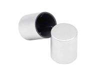 China Fea15 Silver Perfume Bottle Aluminum Cap 11.2g Lid Round for sale