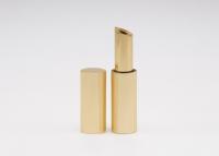 China Gold Lipstick Tube Custom Liquid Lipstick Tubes 3.5G Lipstick Tube Empty for sale