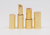 China Gold Lipstick Tube Custom Liquid Lipstick Tubes 3.5G Lipstick Tube Empty for sale