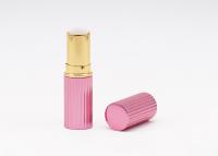 China Lipstick Tube Packaging Lipstick Tube Suppliers Pink Empty Aluminum Lipstick Tube for sale