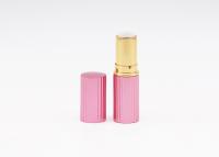 China Lipstick Tube Packaging Lipstick Tube Suppliers Pink Empty Aluminum Lipstick Tube for sale