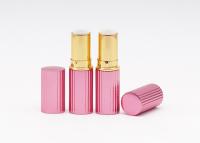 China Lipstick Tube Packaging Lipstick Tube Suppliers Pink Empty Aluminum Lipstick Tube for sale