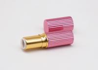 China Lipstick Tube Packaging Lipstick Tube Suppliers Pink Empty Aluminum Lipstick Tube for sale
