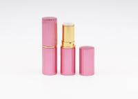 China Lipstick Tube Packaging Lipstick Tube Suppliers Pink Empty Aluminum Lipstick Tube for sale