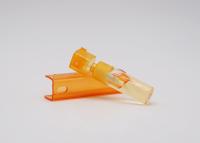 China Cosmetic Empty Perfume Bottle Atomizer Plastic Case Glass Spray Tester Bottle 10ml for sale