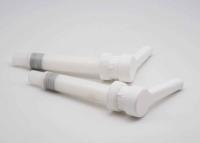 China White Plastic 31/410 Food Grade Coffee Syrup Pump Long Nozzle Dispenser Pump for sale