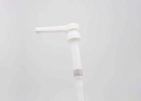 China White Plastic 31/410 Food Grade Coffee Syrup Pump Long Nozzle Dispenser Pump for sale