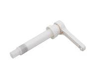 China White Plastic 31/410 Food Grade Coffee Syrup Pump Long Nozzle Dispenser Pump for sale