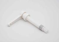 China White Plastic 31/410 Food Grade Coffee Syrup Pump Long Nozzle Dispenser Pump for sale