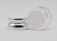 China Luxury Acrylic 50g Cosmetic Cream Jar Containers Customizable 30g for sale